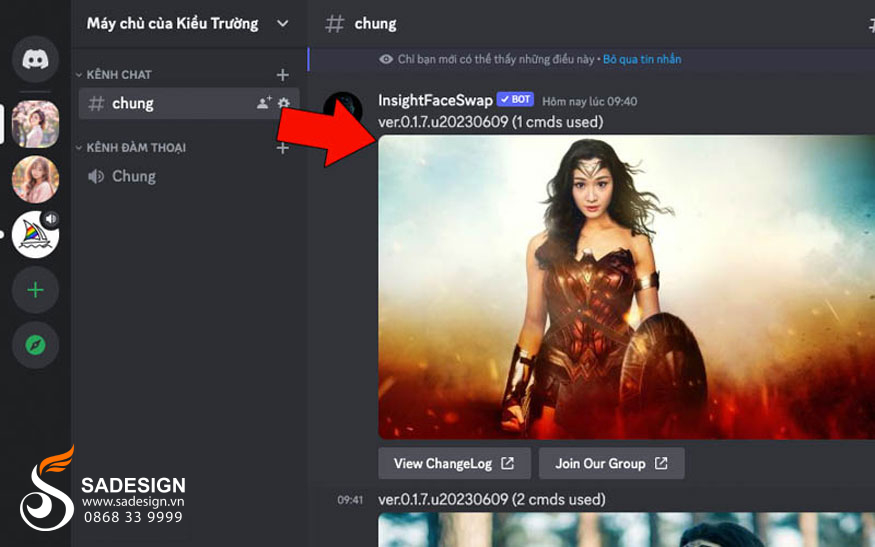 [Tutorial] Swap Face into Photo with Midjourney Insight Face Swap Bot